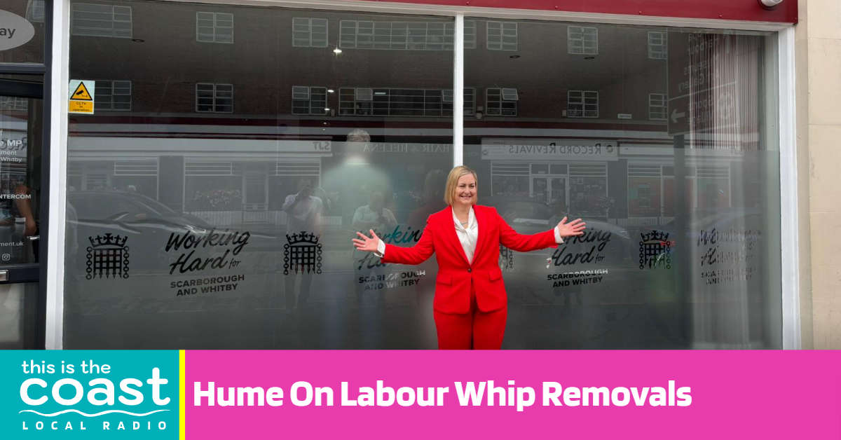 Scarborough and Whitby MP On Voting Against Welfare Bill & Rebel ...