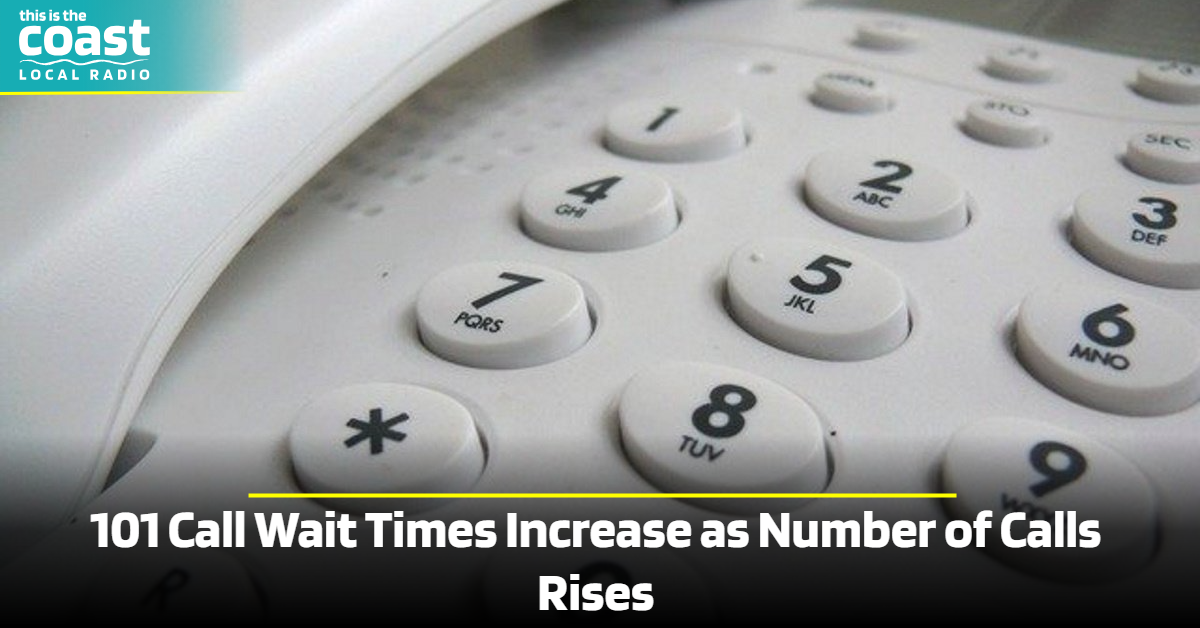 101 Call Wait Times Increase as Number of Calls Rises - This is the Coast