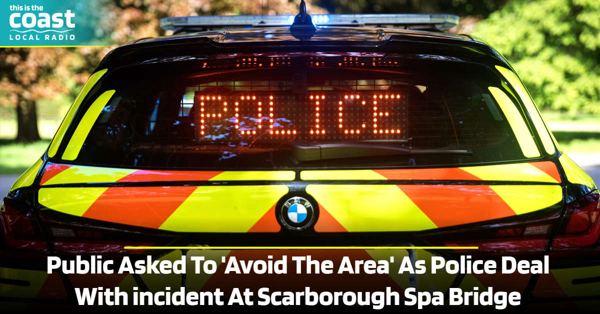 Police Dealing With Incident At Scarborough Spa Bridge - This is the Coast