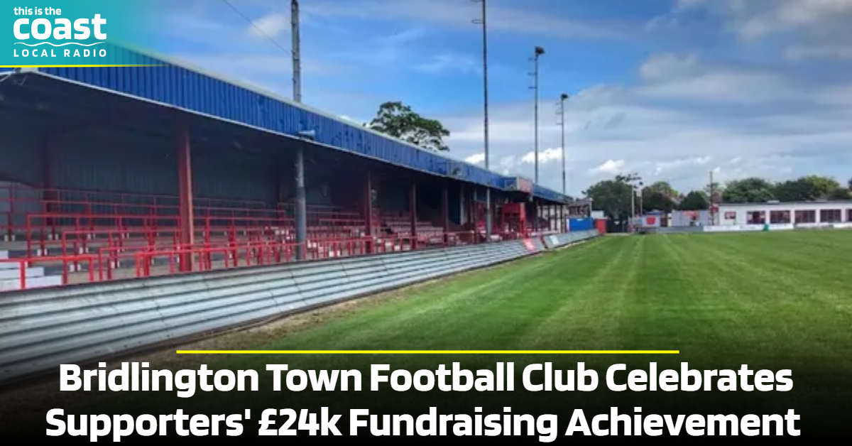 Bridlington Town Football Club Celebrates Supporters' Generosity with £ ...