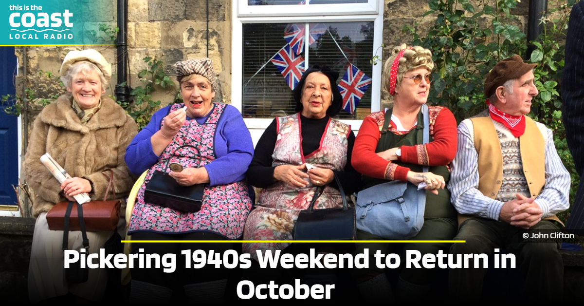 Pickering 1940s Weekend to Return in October - This is the Coast