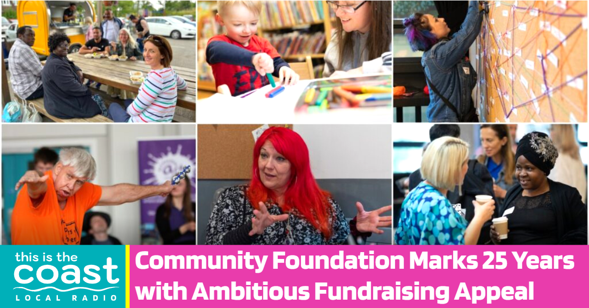 Community Foundation Marks 25 Years with Ambitious Fundraising Appeal ...