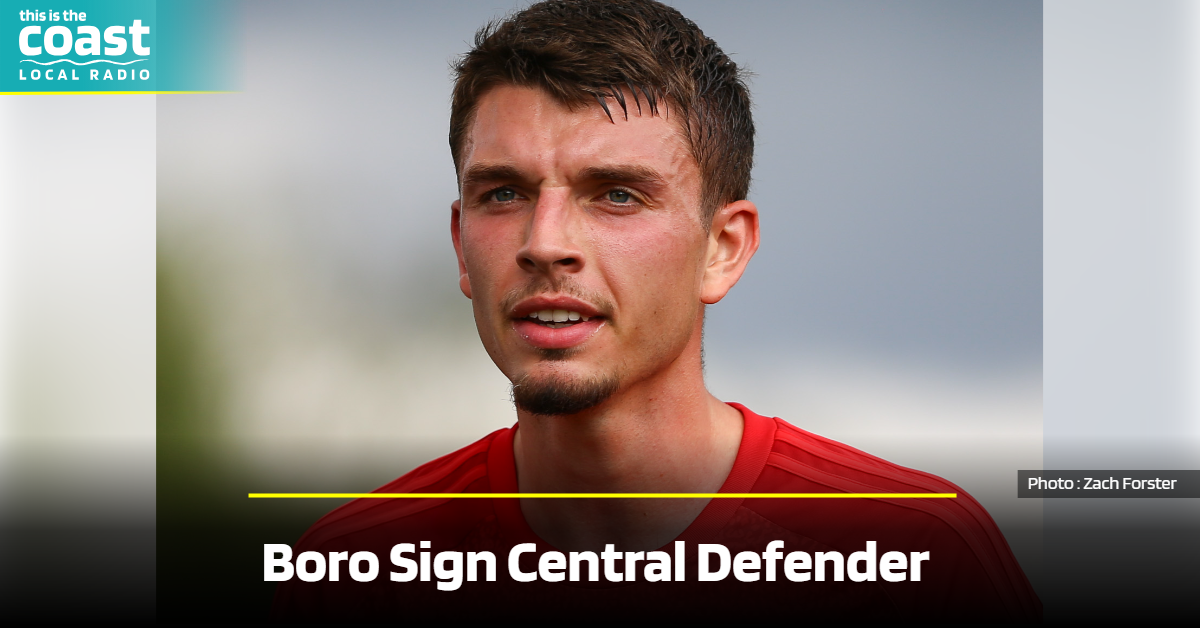 Boro Sign Central Defender - This is the Coast