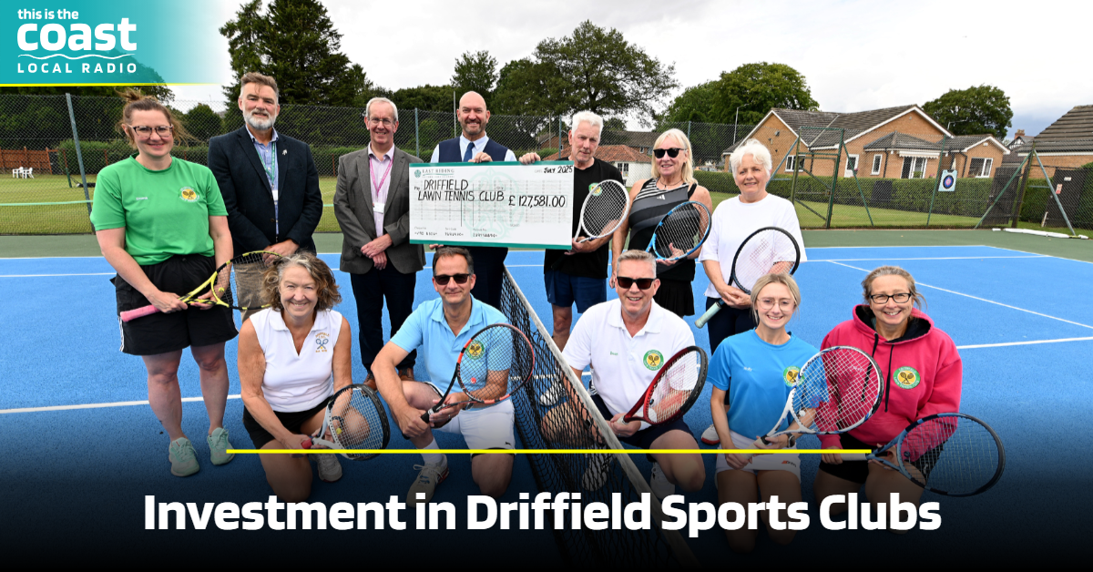 Investment in Driffield Sports Clubs - This is the Coast
