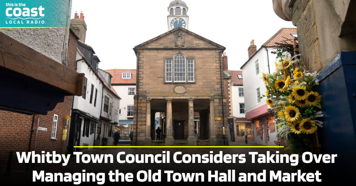 Whitby Town Council Considers Taking Over Managing the Old Town Hall ...