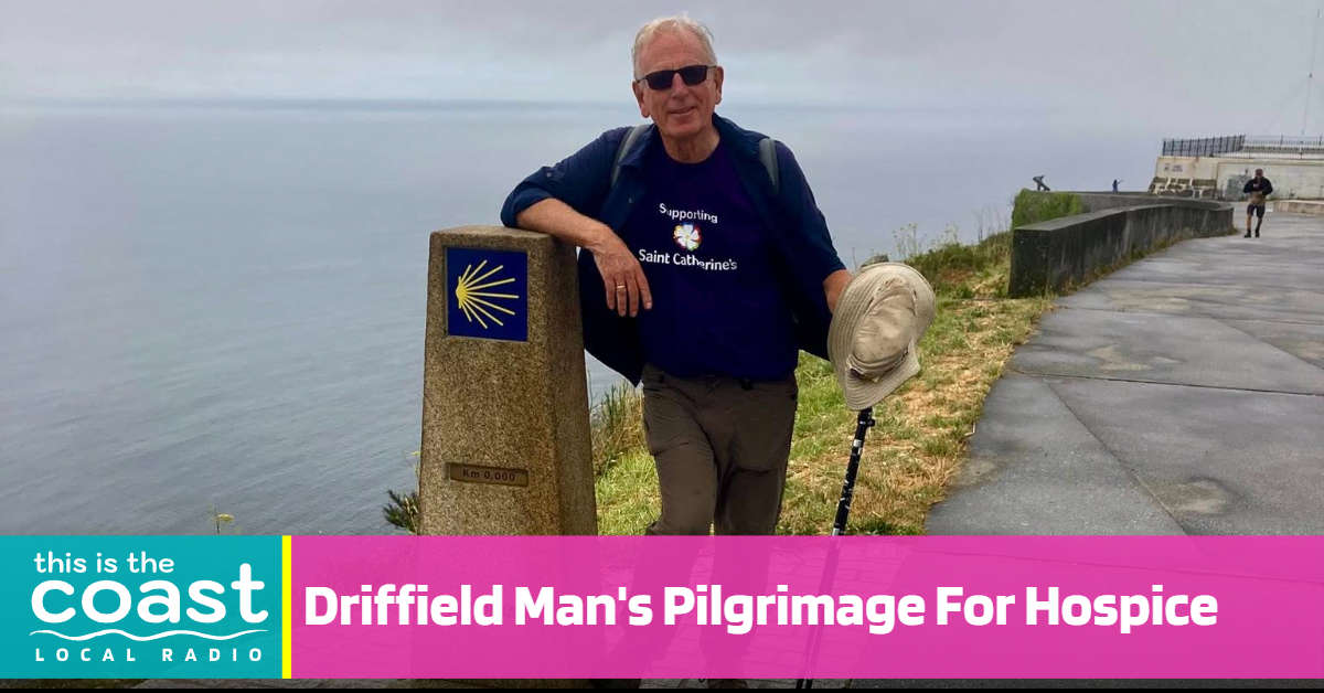 Driffield Man Walks A Thousand Kilometres For St Catherines - This is ...