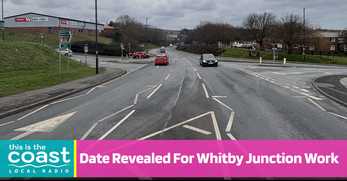 Start date revealed for £500,000 Whitby junction improvements - This is ...