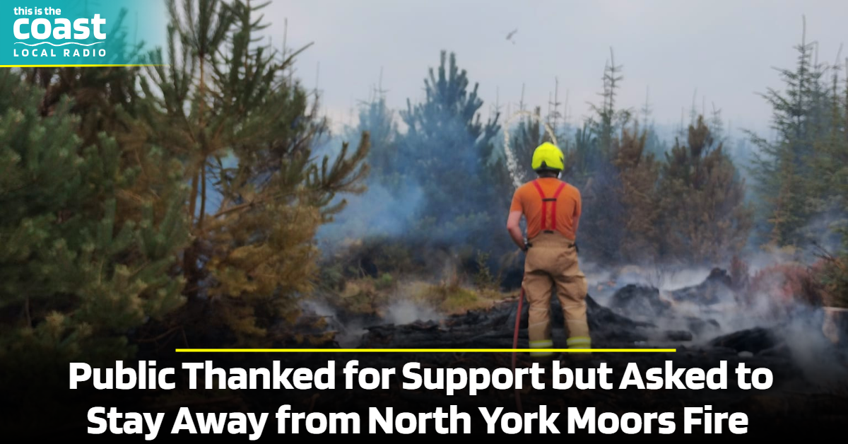 Public Thanked for Support but Asked to Stay Away from North York Moors ...