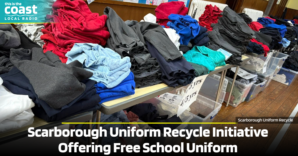 Scarborough Uniform Recycle Initiative Offering Free School Uniform ...