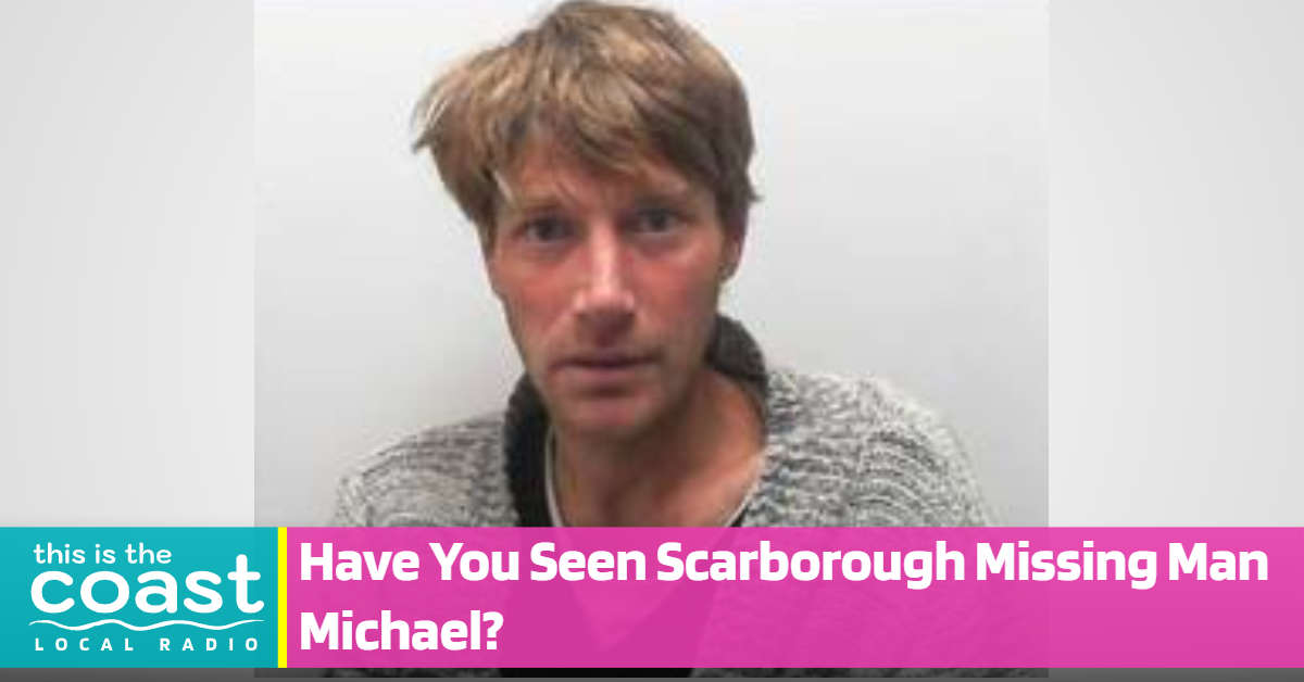 Police Search For Missing Scarborough Man Michael - This is the Coast