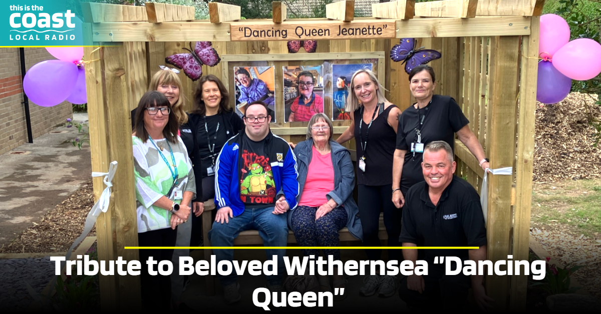 Tribute to Beloved Withernsea ‘’Dancing Queen’’ - This is the Coast