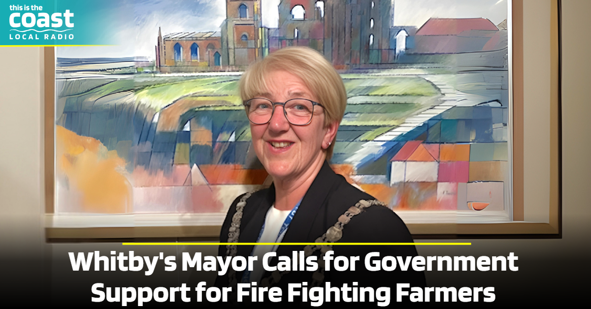 Whitby's Mayor Calls for Government Support for Fire Fighting Farmers ...