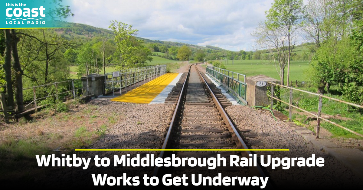 Whitby to Middlesbrough Rail Upgrade Works to Get Underway - This is ...