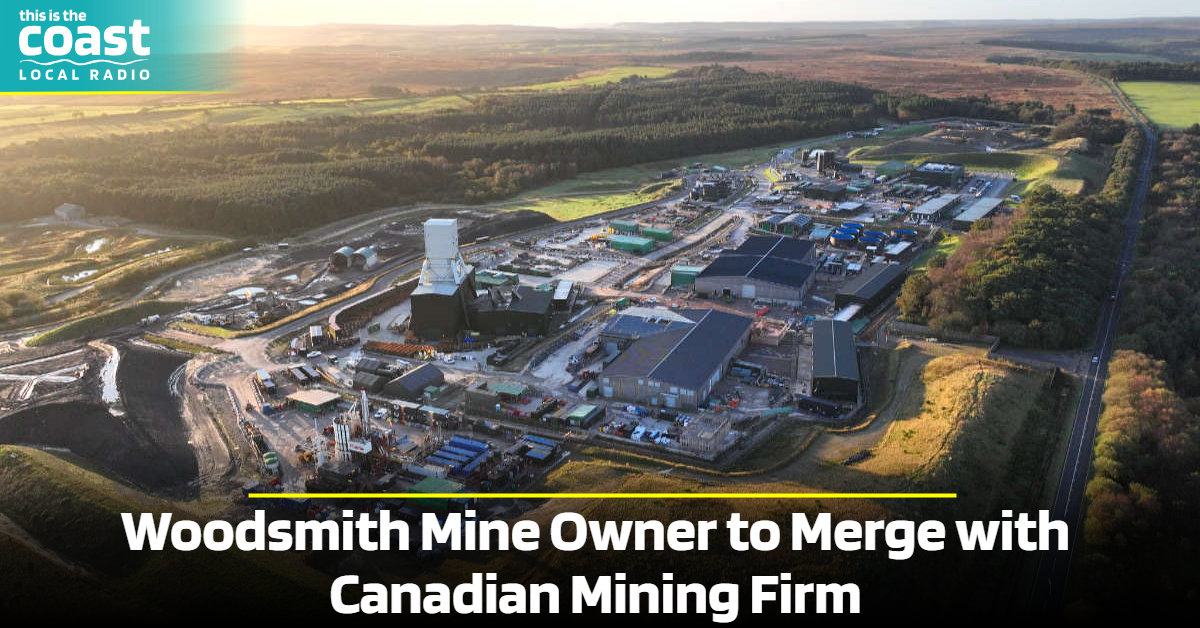 Woodsmith Mine Owner to Merge with Canadian Mining Firm - This is the Coast