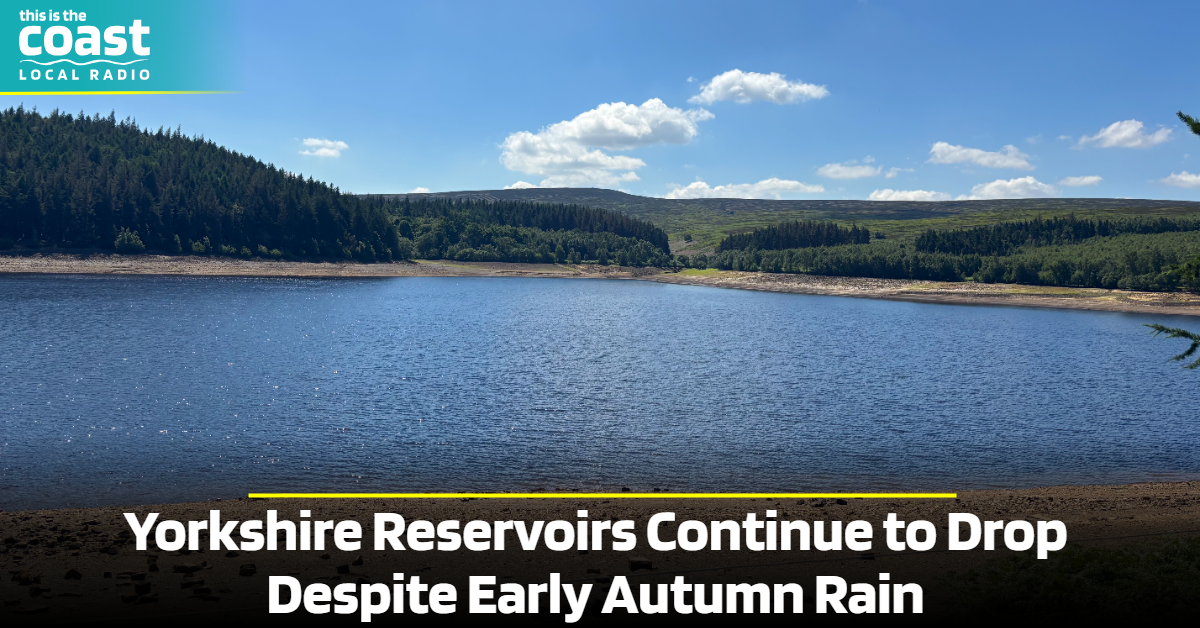 Yorkshire Reservoirs Continue to Drop Despite Early Autumn Rain - This ...