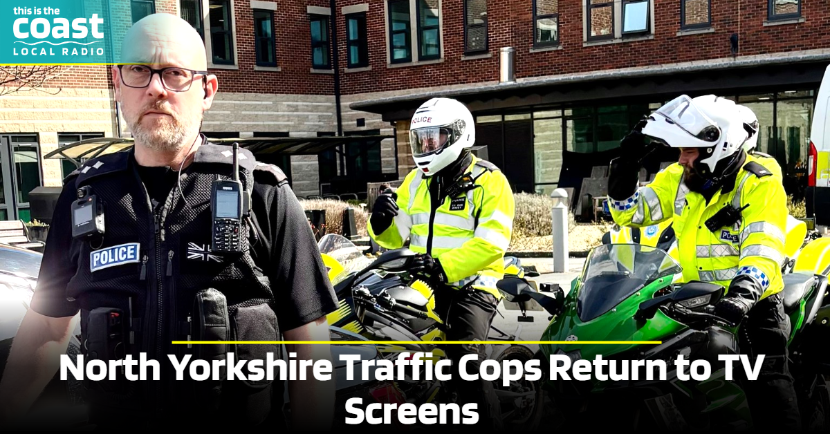 North Yorkshire Traffic Cops Return to TV Screens - This is the Coast