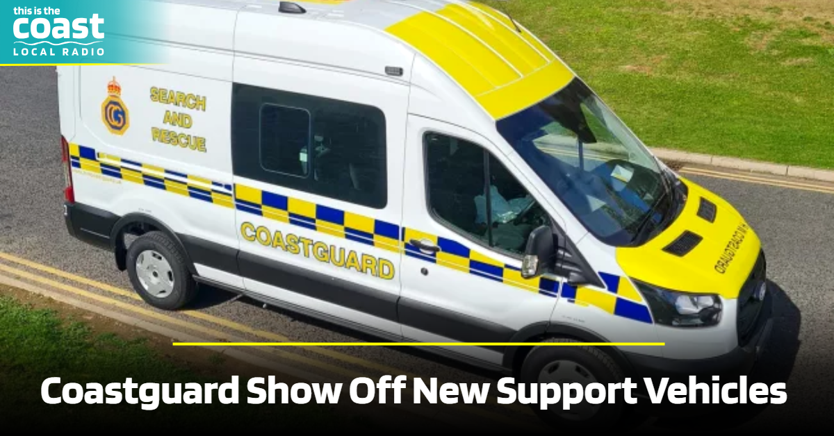 Coastguard Show Off New Support Vehicles - This is the Coast