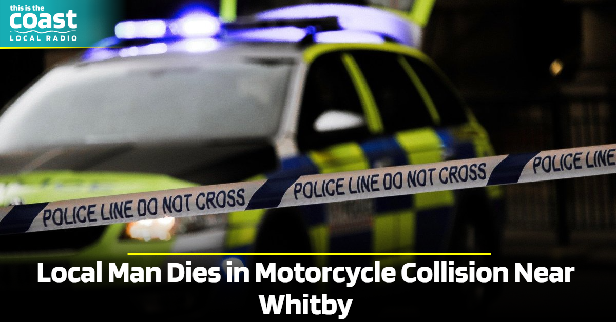 Local Man Dies in Motorcycle Collision Near Whitby - This is the Coast