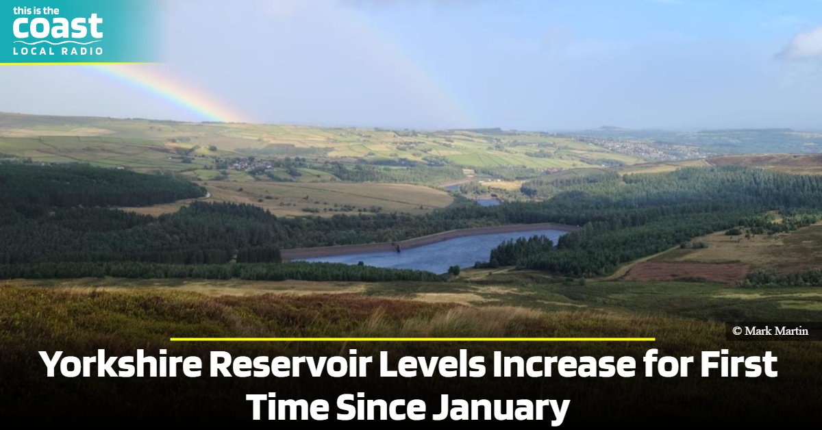 Yorkshire Reservoir Levels Increase for First Time Since January - This ...