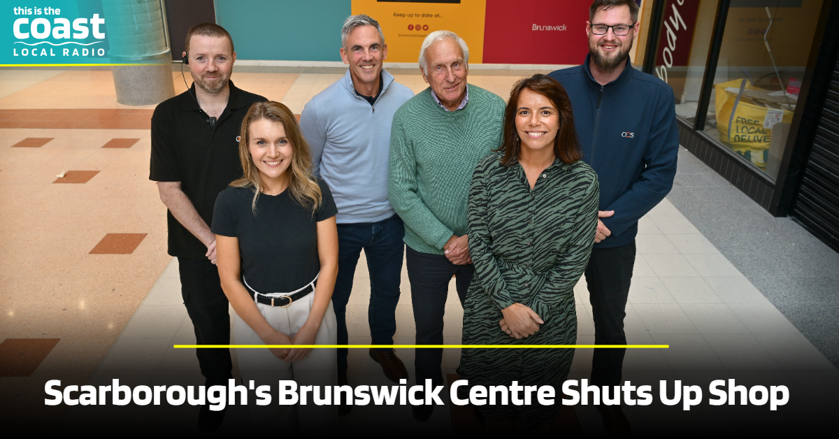 Scarborough's Brunswick Centre Shuts Up Shop - This is the Coast