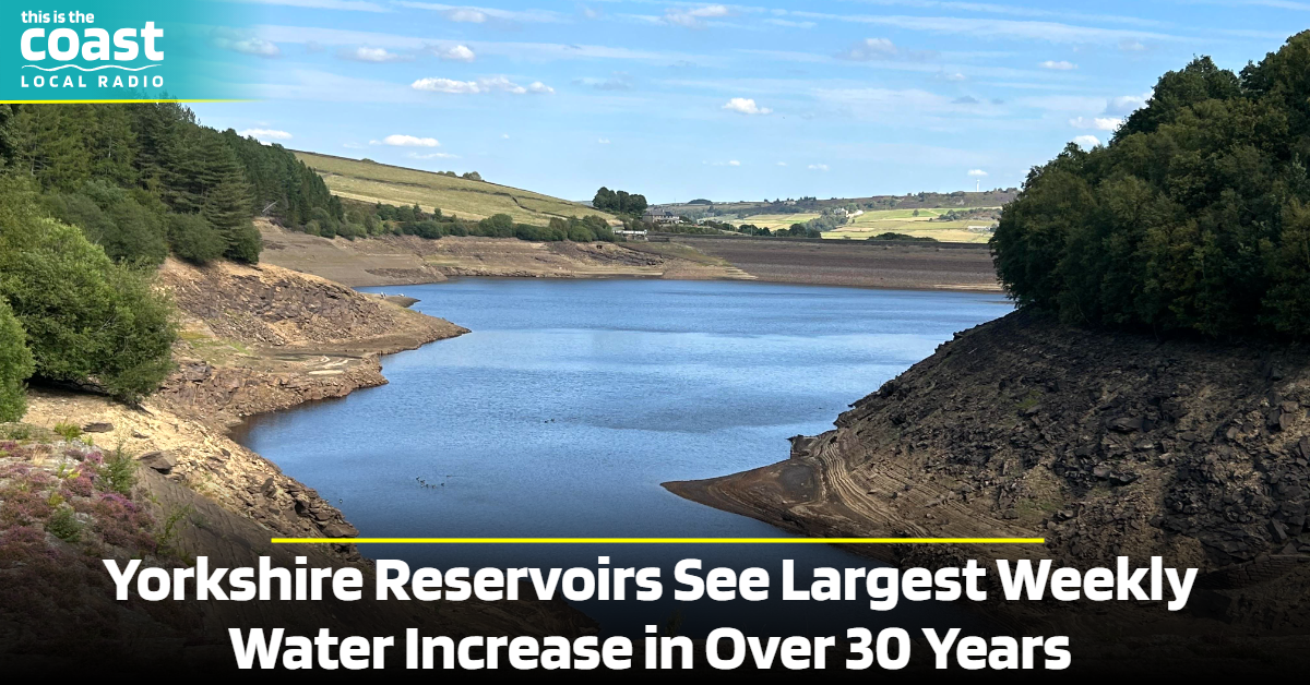 Yorkshire Reservoirs See Largest Weekly Water Increase in Over 30 Years ...