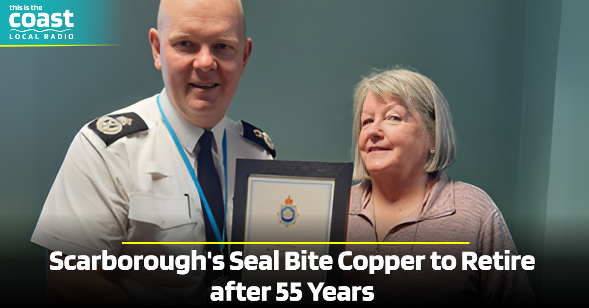 Scarborough's Seal Bite Copper to Retire after 55 Years - This is the Coast