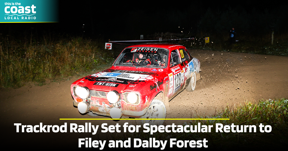 Trackrod Rally Set for Spectacular Return to Filey and Dalby Forest ...