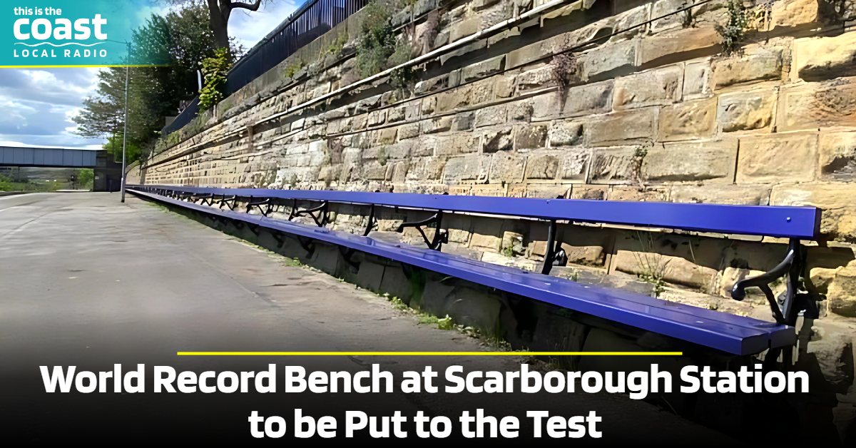 World Record Bench at Scarborough Station to be Put to the Test - This ...