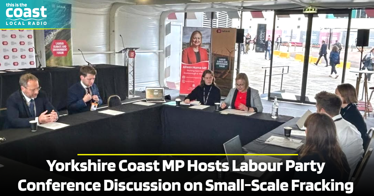 Yorkshire Coast MP Hosts Labour Party Conference Discussion on Small ...
