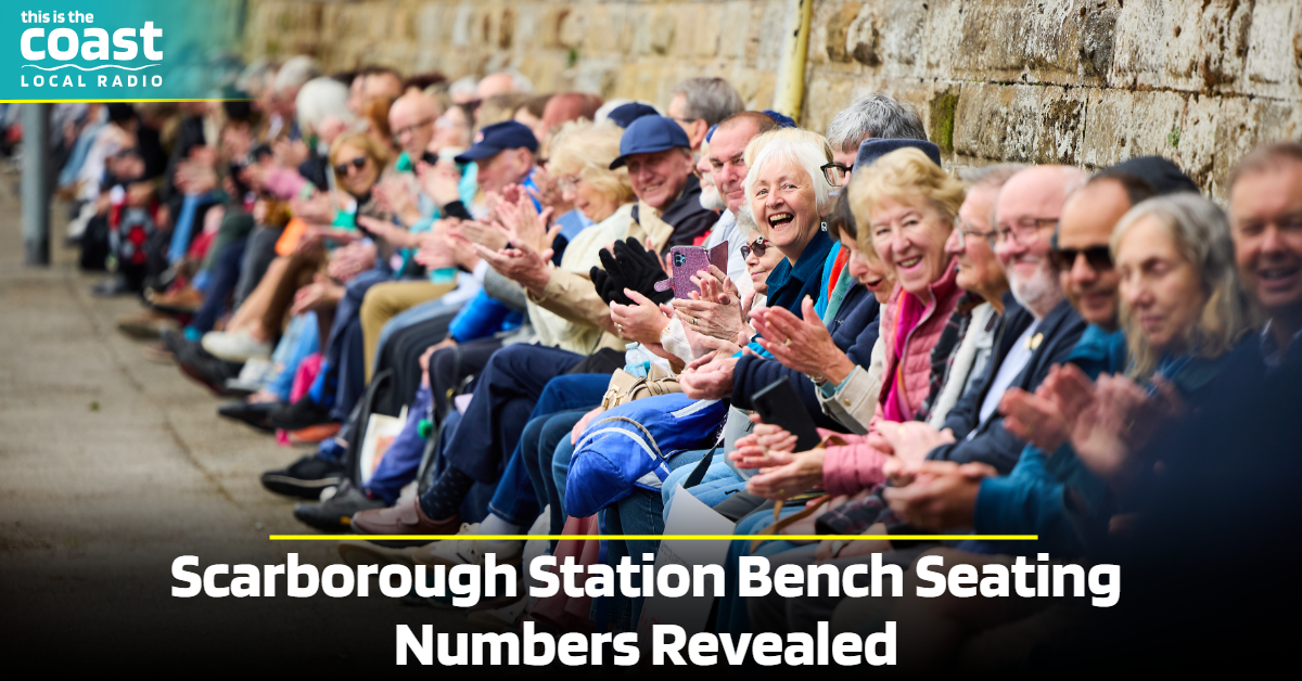 Scarborough Station Bench Seating Numbers Revealed - This is the Coast