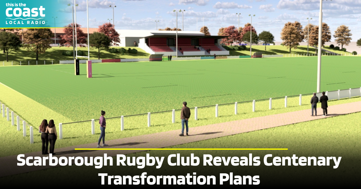 Scarborough Rugby Club Reveals Centenary Transformation Plans - This is ...