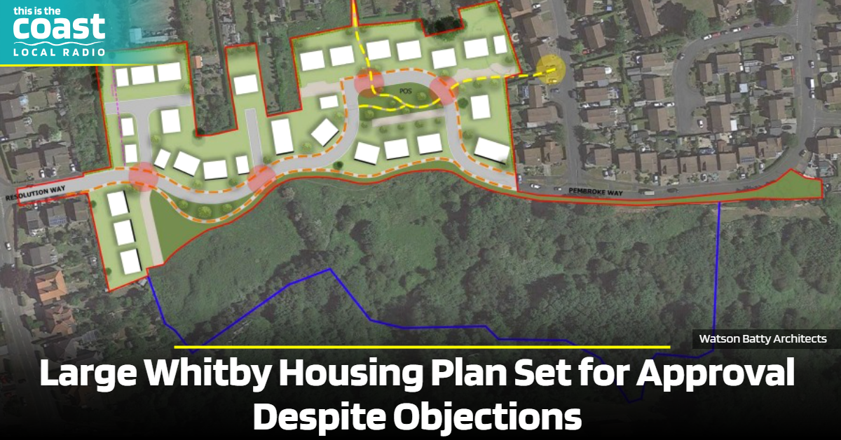 Large Whitby Housing Plan Set for Approval Despite Objections - This is ...