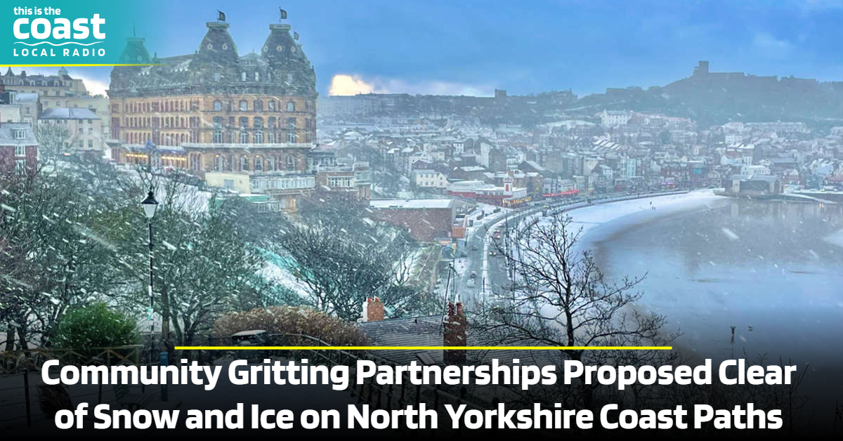Community Gritting Partnerships Proposed Clear of Snow and Ice on North ...