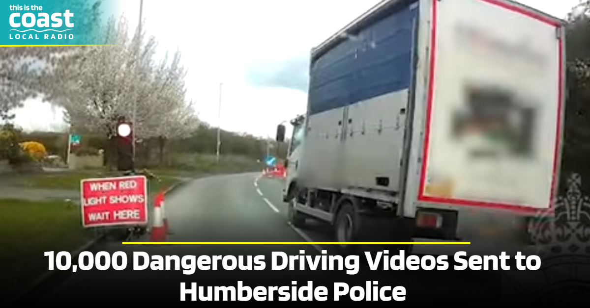 10,000 Dangerous Driving Videos Sent to Humberside Police - This is the ...