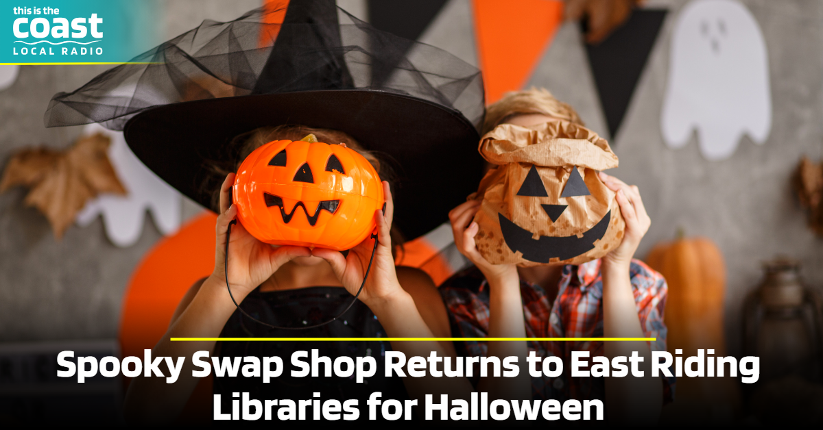 Spooky Swap Shop Returns to East Riding Libraries for Halloween - This ...