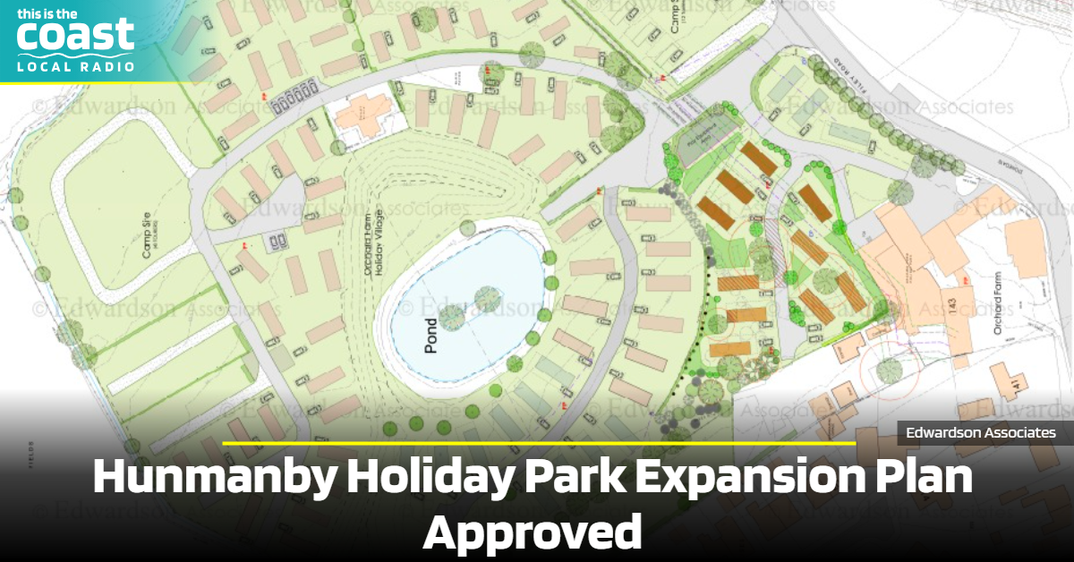Hunmanby Holiday Park Expansion Plan Approved - This is the Coast