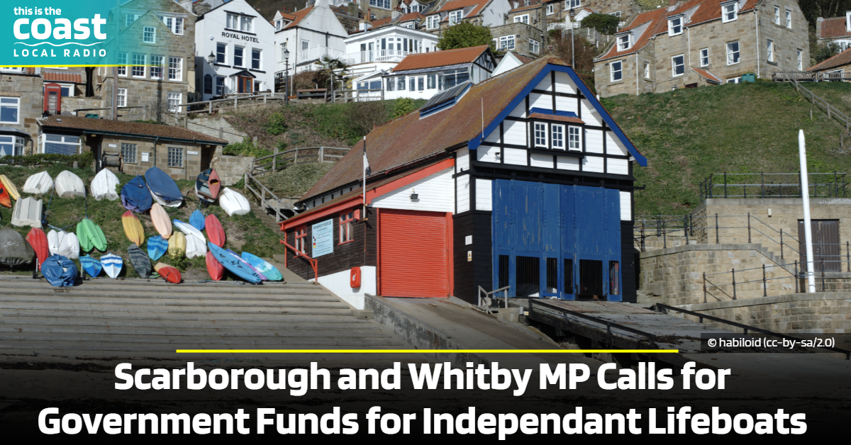 Scarborough and Whitby MP Calls for Government Funds for Independent ...