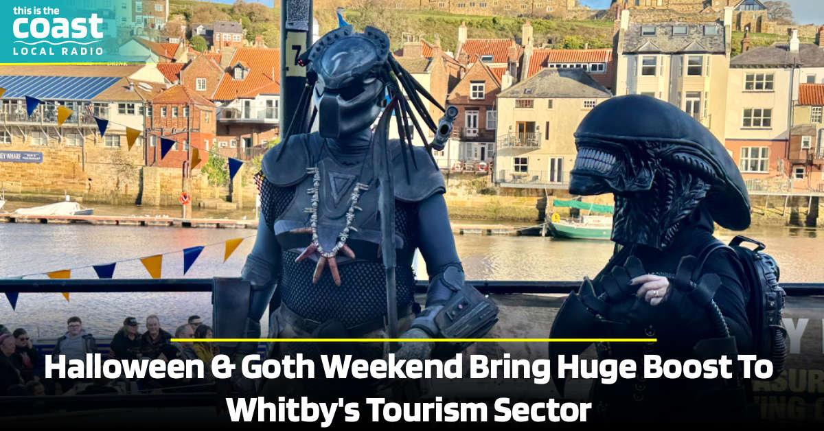 Halloween & Goth Weekend Brings Hoards Of Visitors To Whitby - This is ...