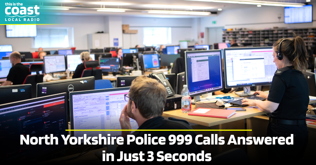North Yorkshire Police 999 Calls Answered in Just 3 Seconds - This is ...