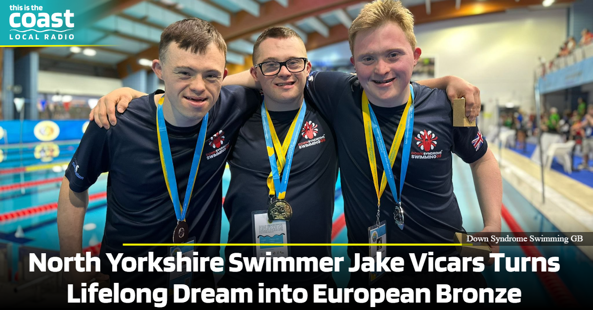 North Yorkshire Swimmer Jake Vicars Turns Lifelong Dream into European ...