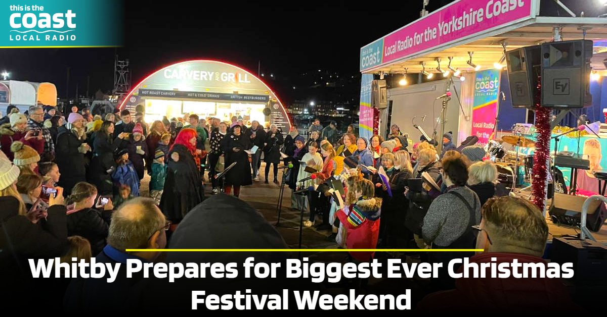 Whitby Prepares for Biggest Ever Christmas Festival Weekend - This is ...