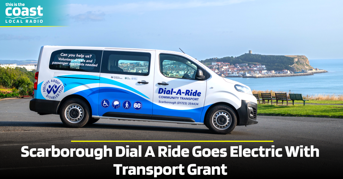 Scarborough Dial A Ride Goes Electric With Transport Grant - This is ...