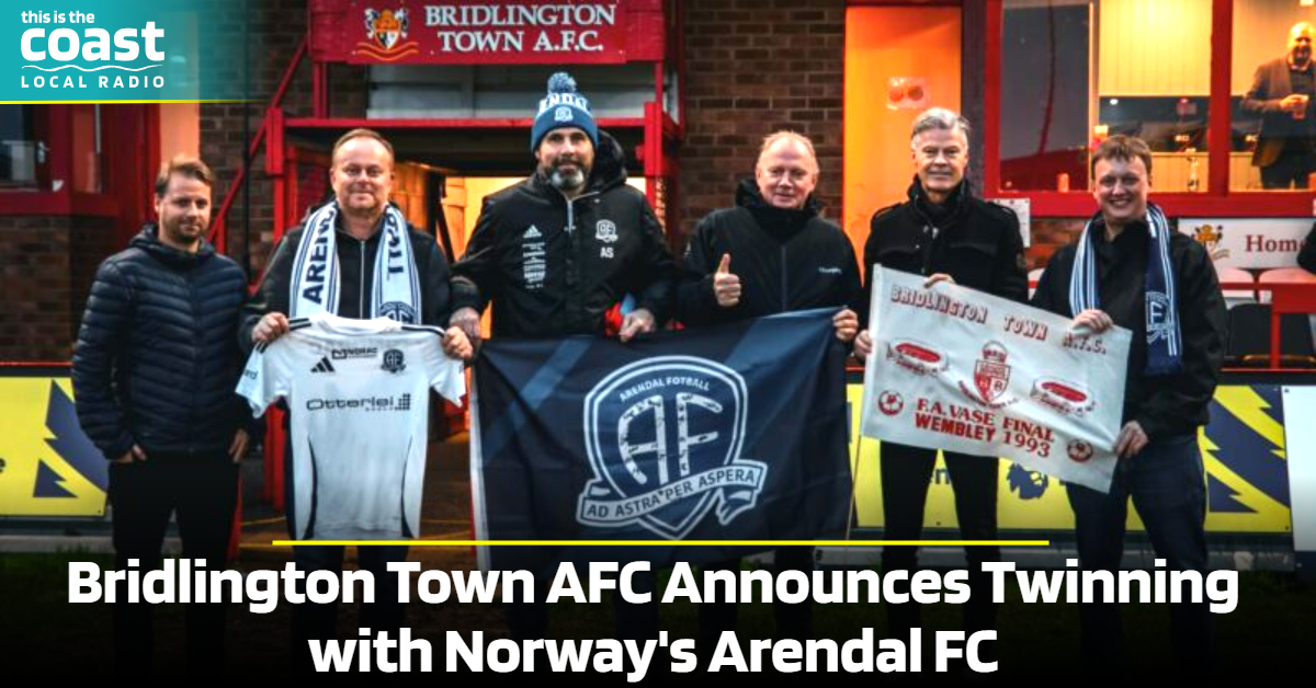 Bridlington Town AFC Announces Twinning with Norway's Arendal FC - This ...