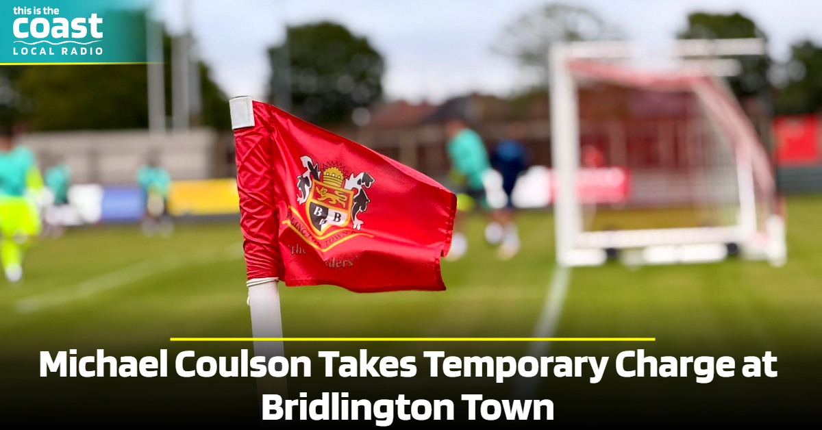 Michael Coulson Takes Temporary Charge at Bridlington Town - This is ...