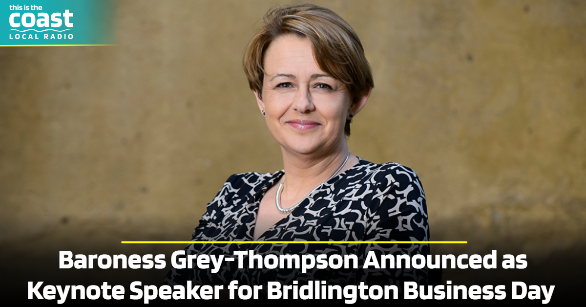 Baroness Grey-Thompson Announced as Keynote Speaker for Bridlington ...