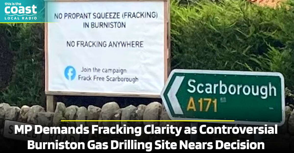 MP Demands Fracking Clarity as Controversial Burniston Gas Drilling ...