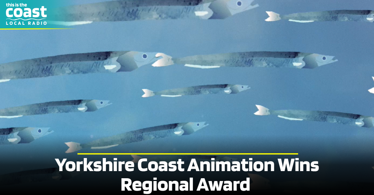 Yorkshire Coast Animation Wins Regional Award - This is the Coast