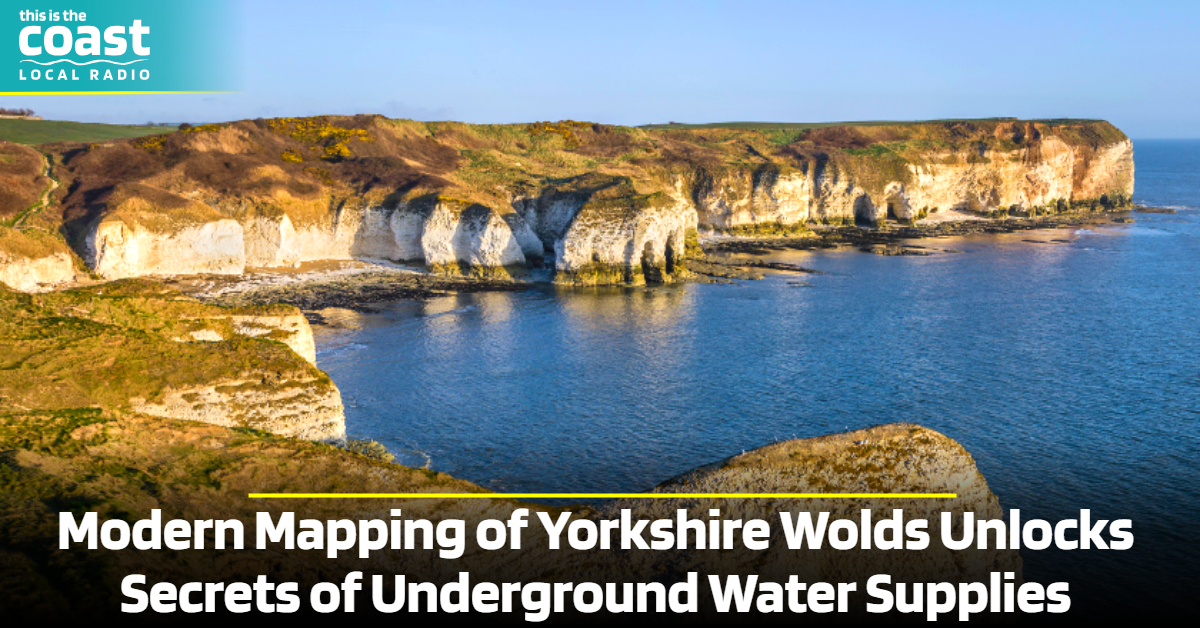 Modern Mapping of Yorkshire Wolds Unlocks Secrets of Underground Water ...