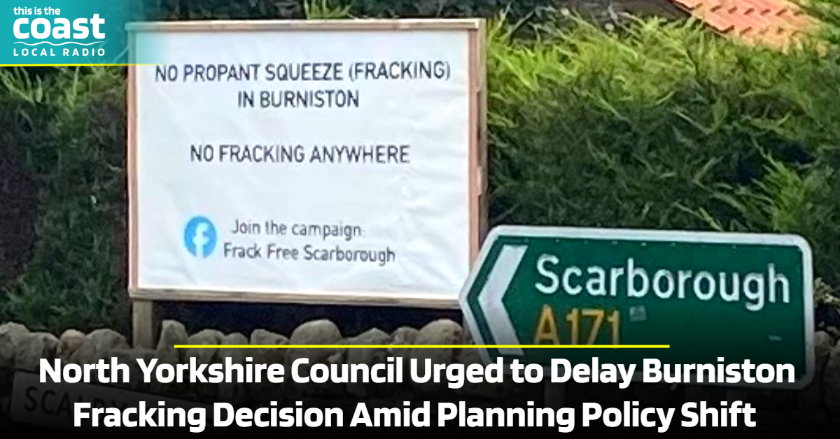 North Yorkshire Council Urged to Delay Burniston Fracking Decision Amid ...
