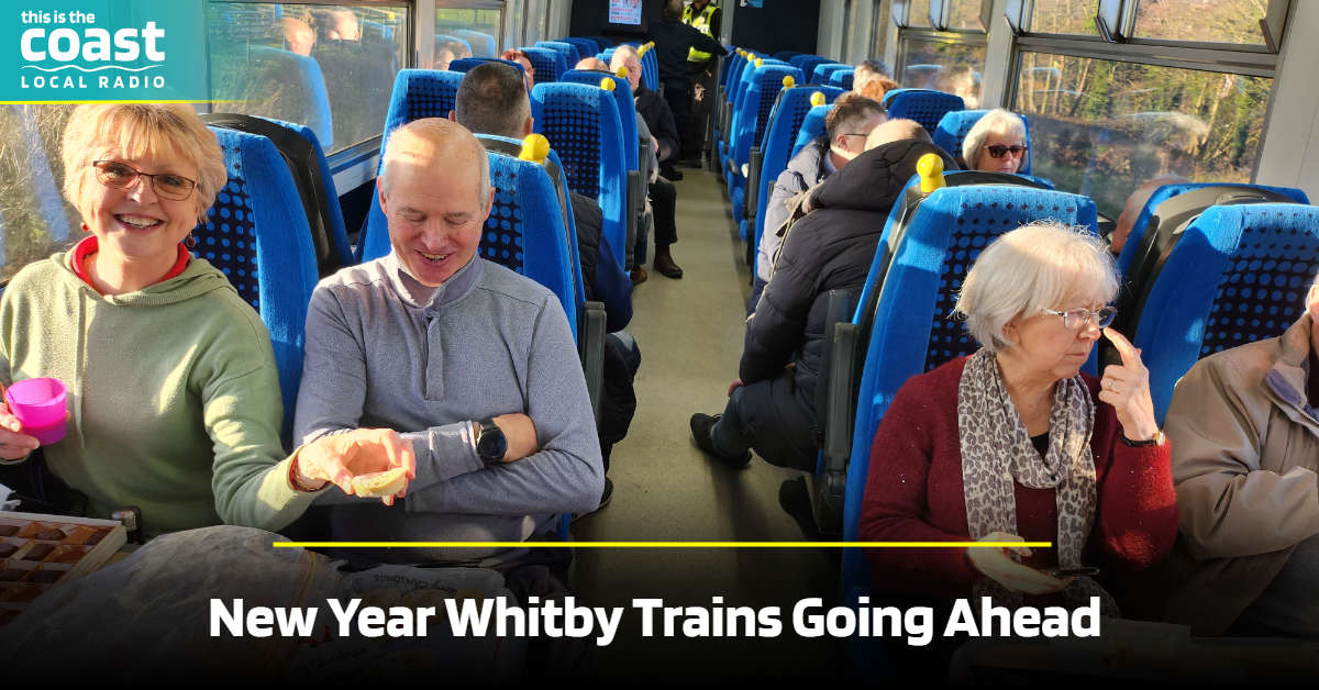New Year Train Confirmed for Whitby To Middlesbrough Route - This is ...